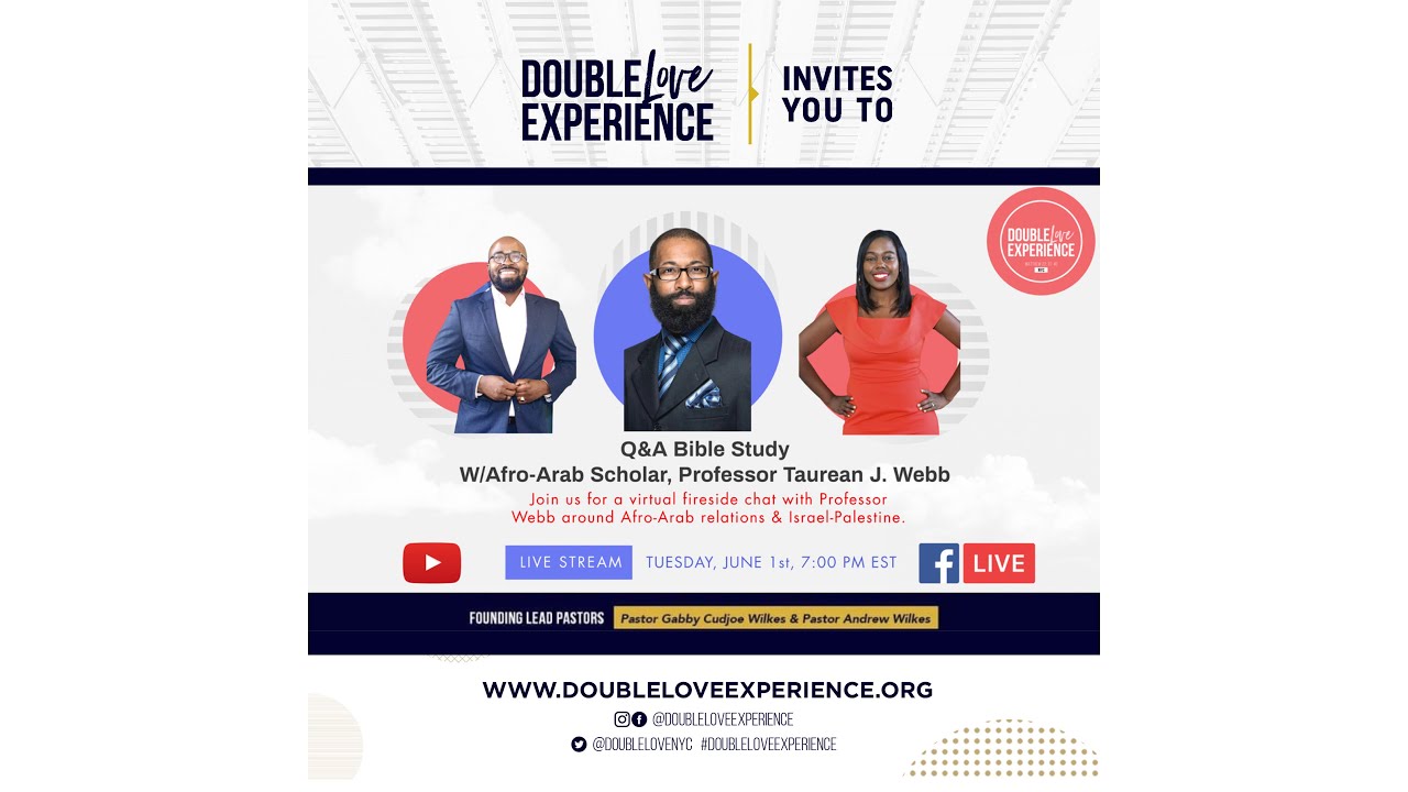 DLE Bible Study with Guest Speaker: Professor Taurean J. Webb - YouTube