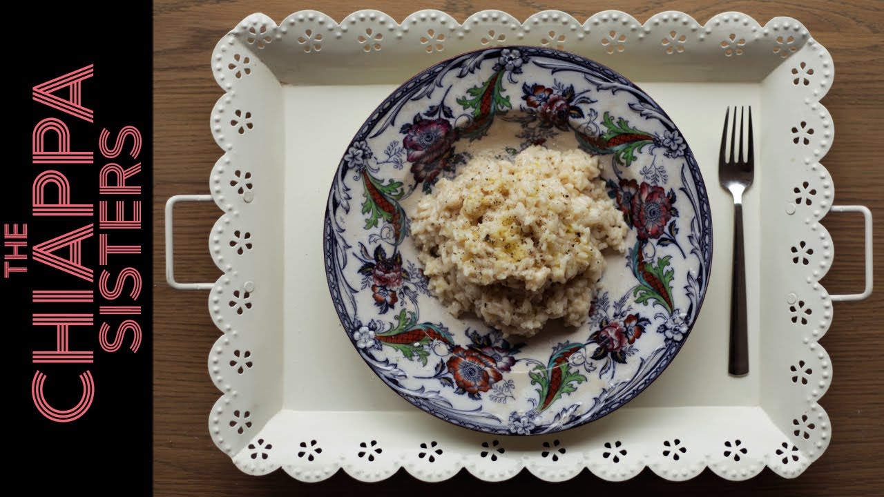 Classic Risotto | Chiappa Sisters - YouTube