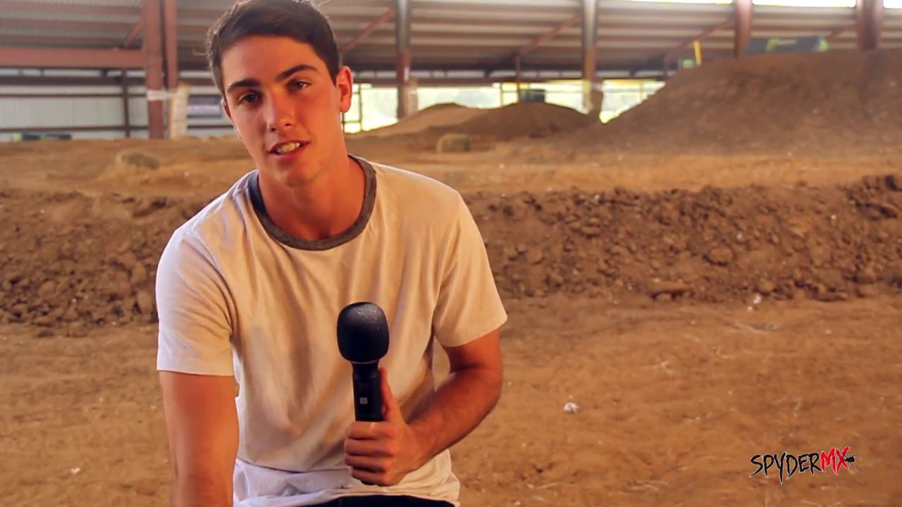 Mason Price interview at Spyderv MX - YouTube