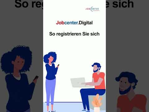Jobcenter.Digital Registrierung