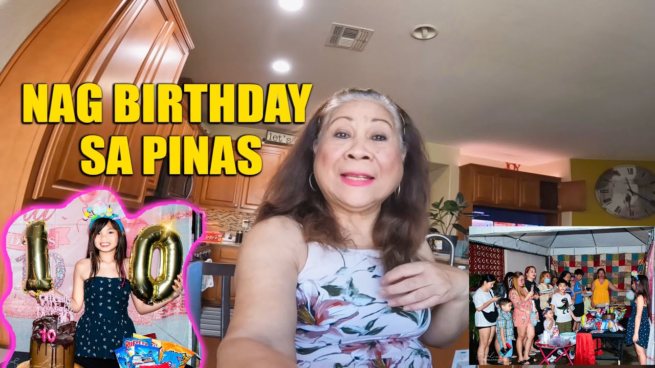 NAG CELEBRATE NG BIRTHDAY SA PINAS/ HAPPY BIRTHDAY SAMANTHA /BUHAY ...