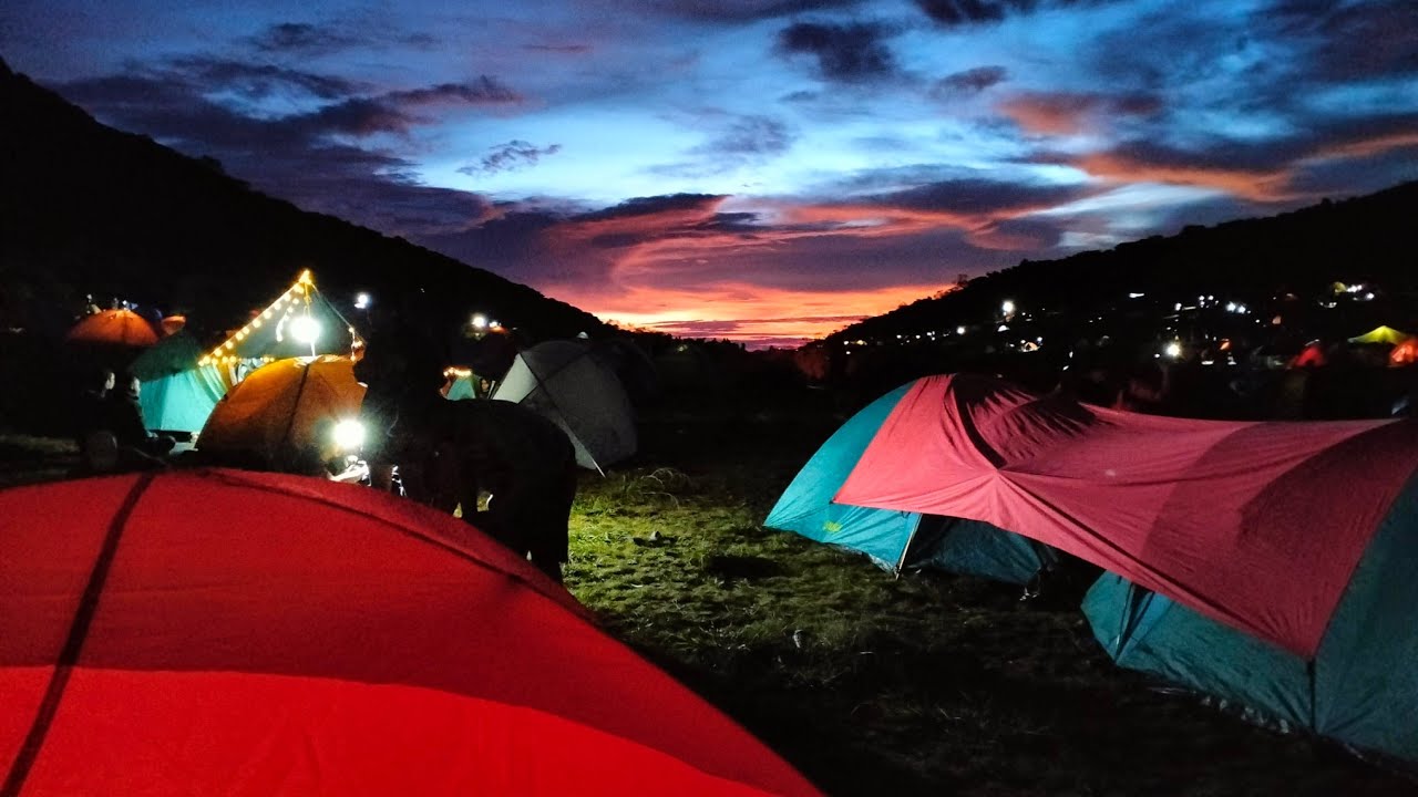 SUNSET SURYAKENCANA || GUNUNG GEDE - YouTube