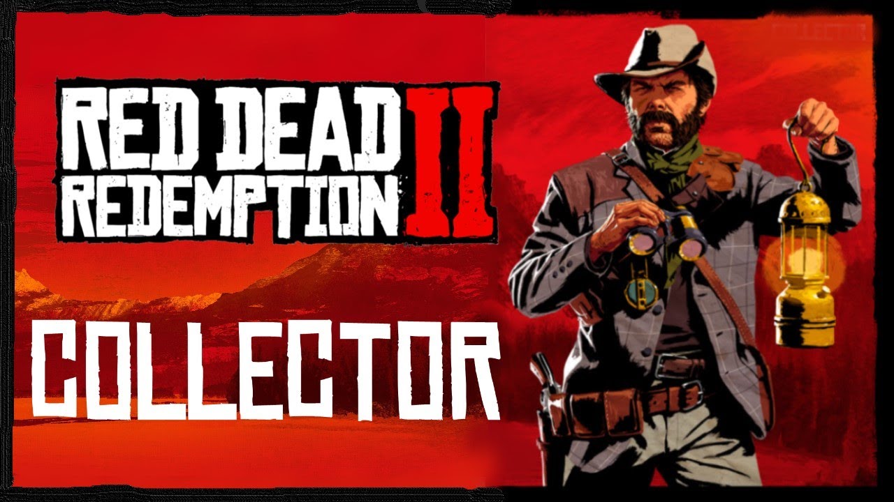 Becoming a Collector in Red Dead Online - YouTube