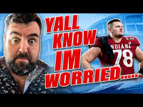 Tennessee Titans reaction to CBS Sports talking about the dreaded Titans Offensive Line