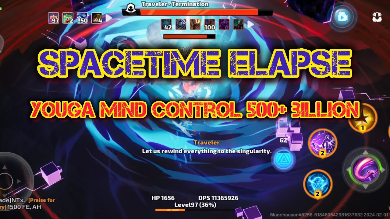 Torchlight Infinity S5: SPACETIME ELAPSE Youga Mind Control 500 ...