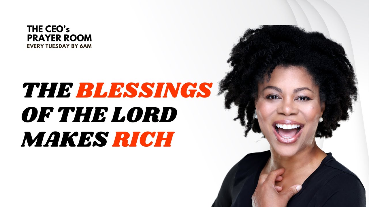 THE BLESSING EFFECT (CEO PRAYER ROOM) - YouTube