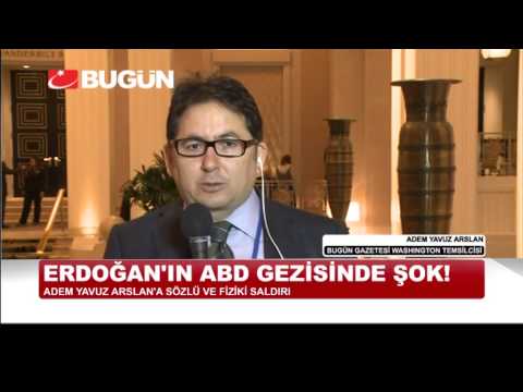 ERDOĞAN'IN YEĞENİ VE DANIŞMANLARINDAN ADEM YAVUZ ARSLAN'A ÇİRKİN SALDIRI