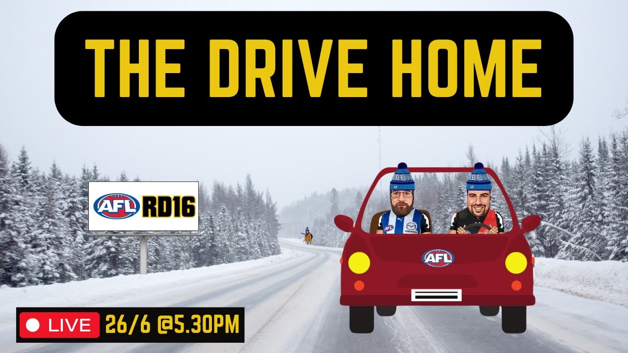 THE DRIVE HOME! RD16 TEAMSHEETS AND QNA! - YouTube