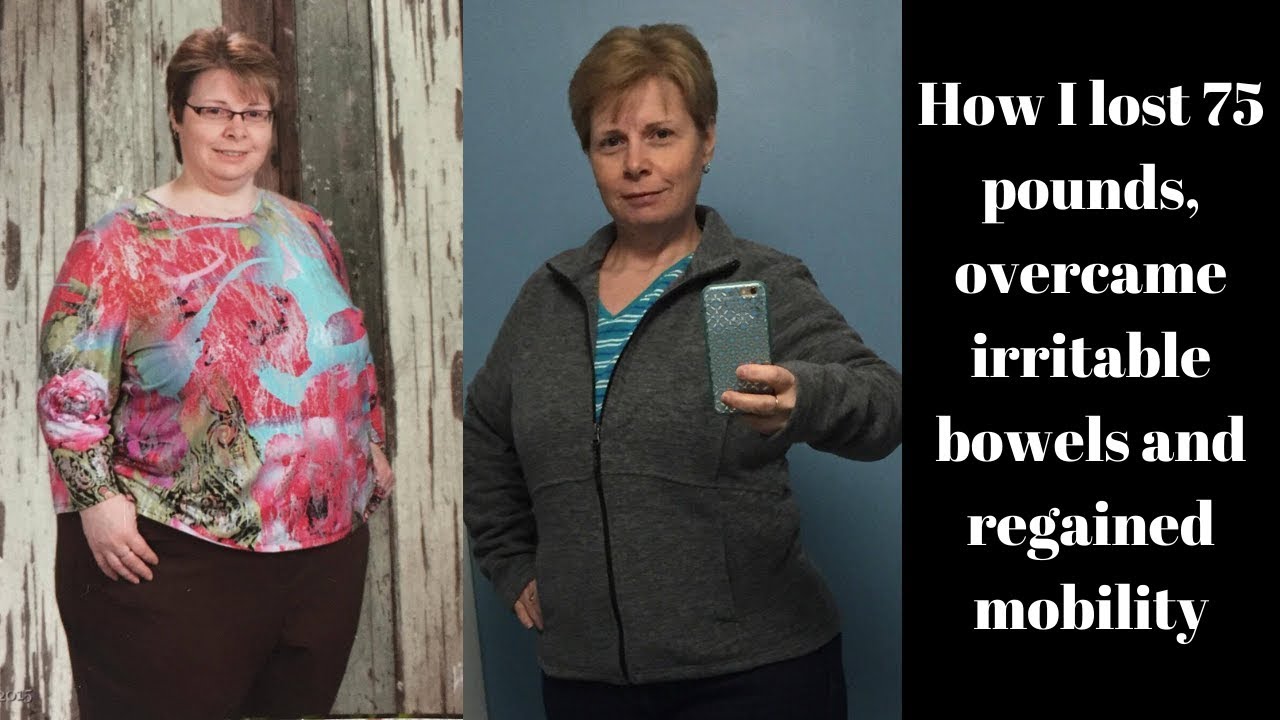 How l lost 75 pounds, overcame irritable bowels and regained mobility ...