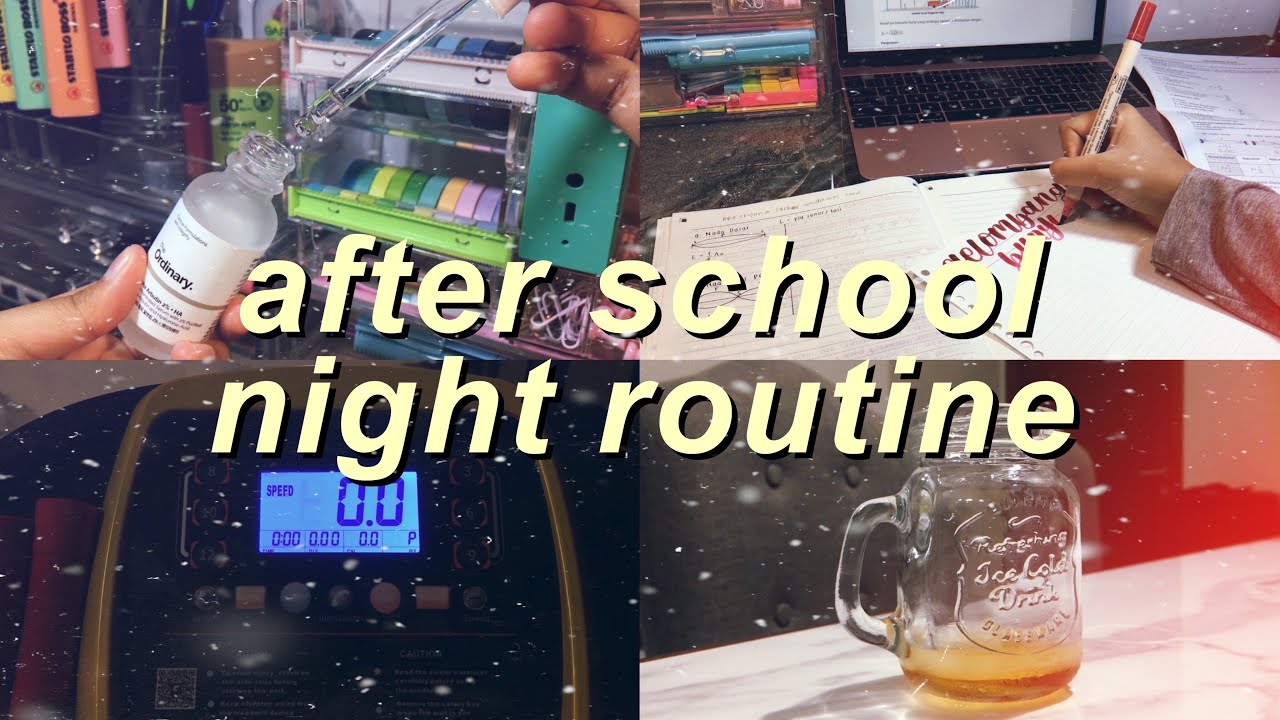 After School Night Routine | 🇮🇩 Indonesia - YouTube