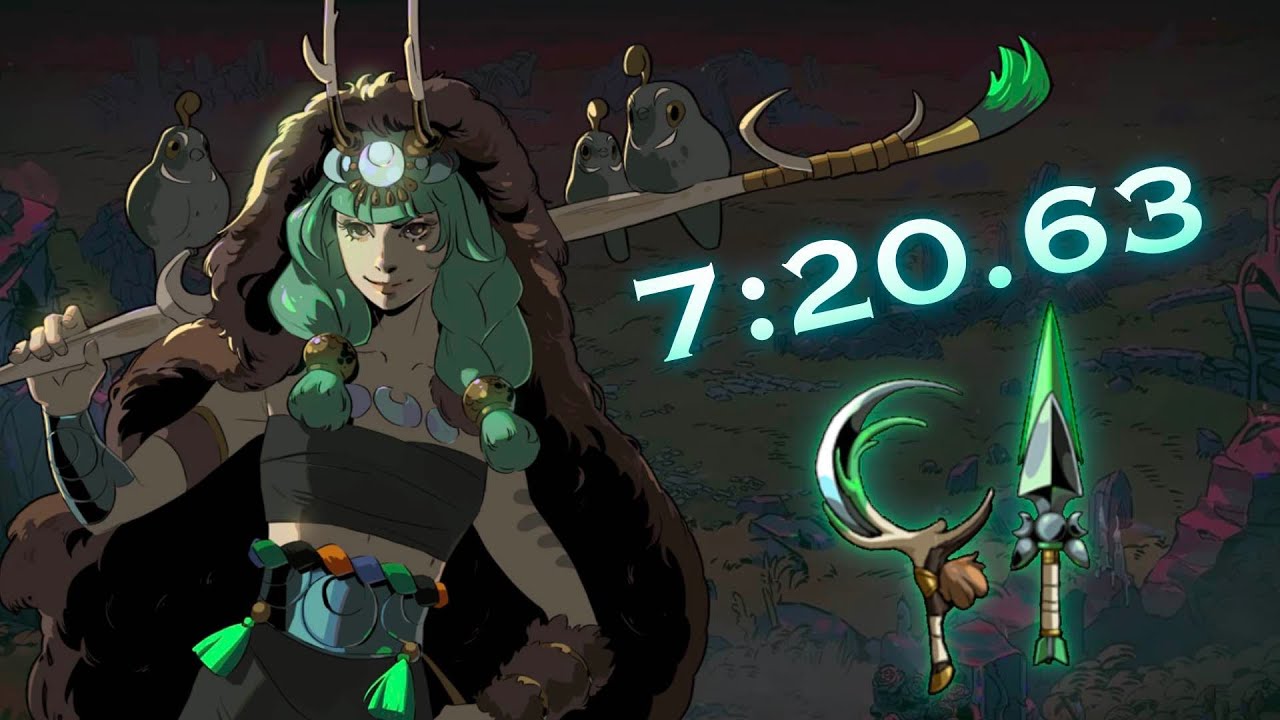 [Hades 2] Any Fear% in 7:20.63 w/ Artemis Daggers (Patch 4) - YouTube