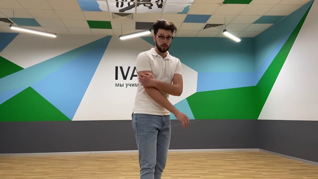 1 Cross steps basic variation - YouTube