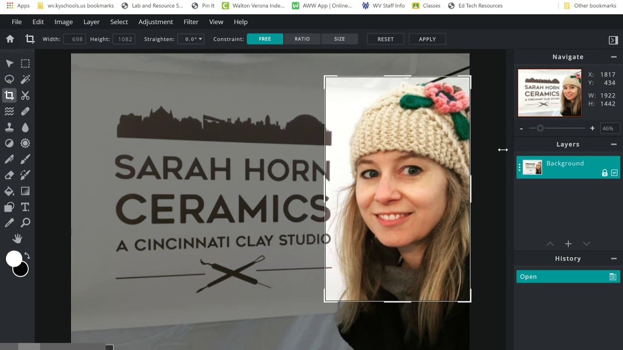 How to Posterize a Portrait Photo - YouTube