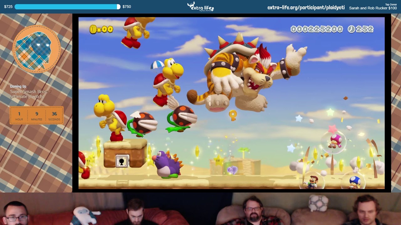 Extra Life 2019 - Part 19 - Super Mario Maker 2 - YouTube