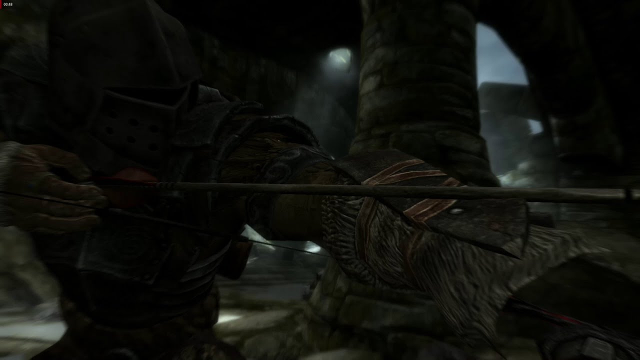 Skyrim-Dragonborn Thief - YouTube