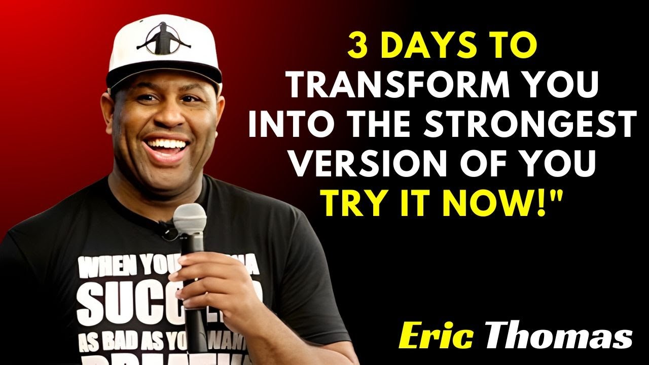 Change The Way You Think and See Amazing Results In 3 Days! | Eric ...