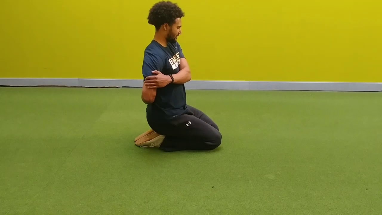 Reverse Sleeper Stretch - YouTube