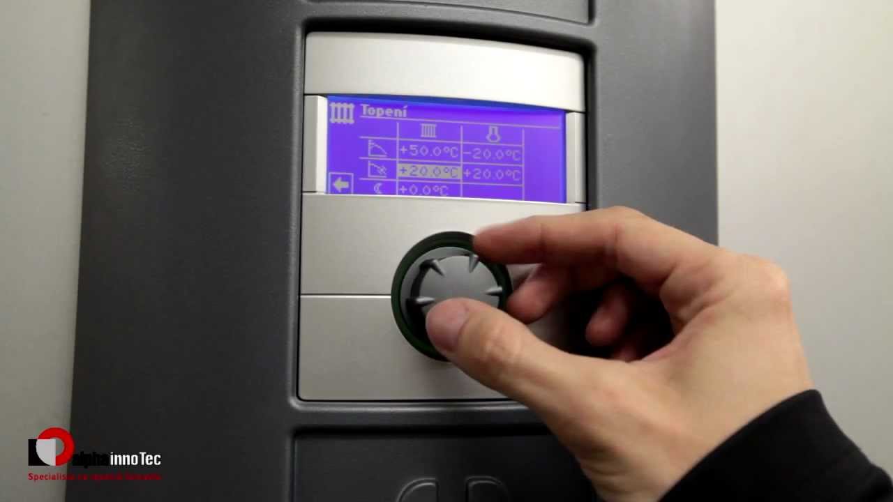 Regulace tepelných čerpadel alpha innotec - regulátor Luxtronik 2.0 ...
