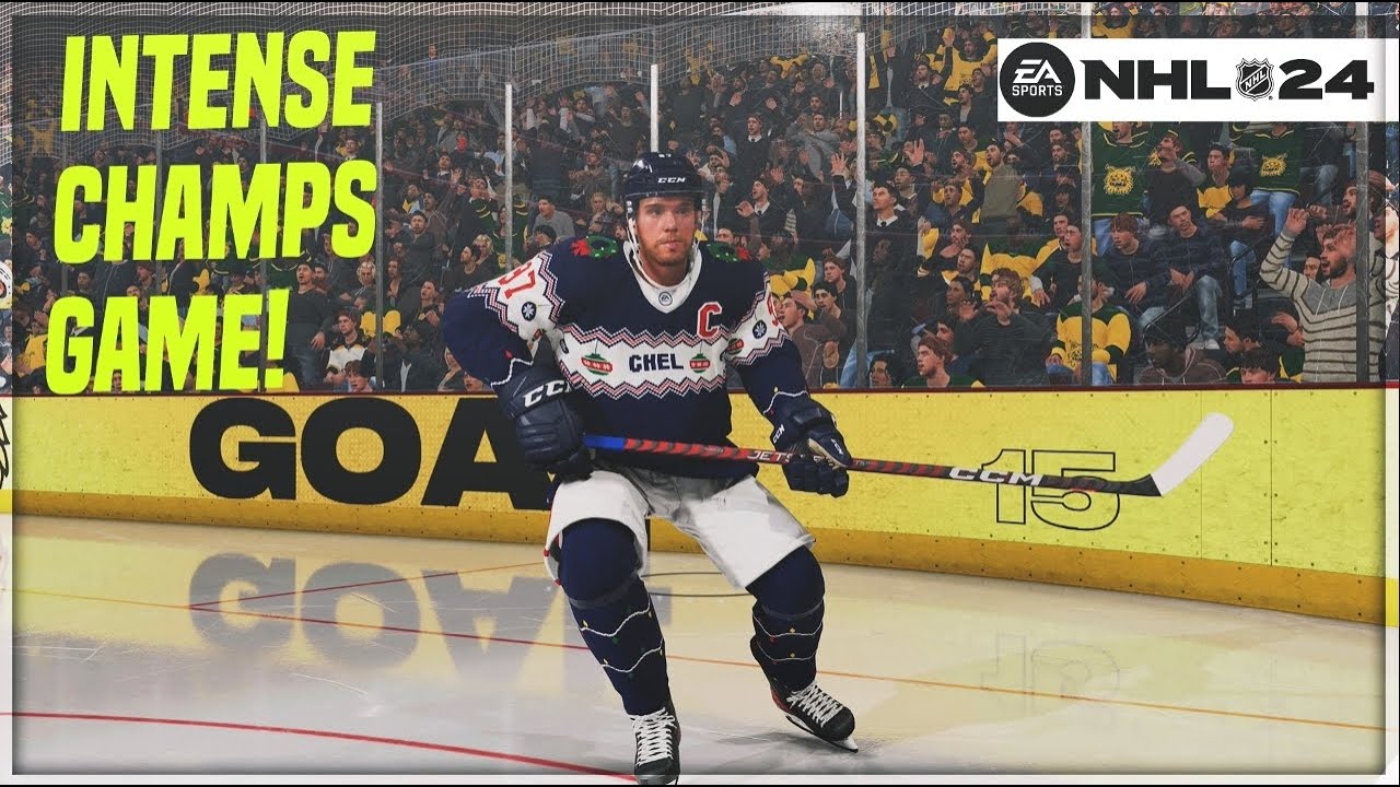 INTENSE FULL HUT CHAMPS GAME IN NHL 24 HUT! - YouTube