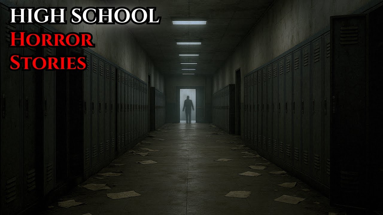 3 Disturbing TRUE High School Horror Stories - YouTube