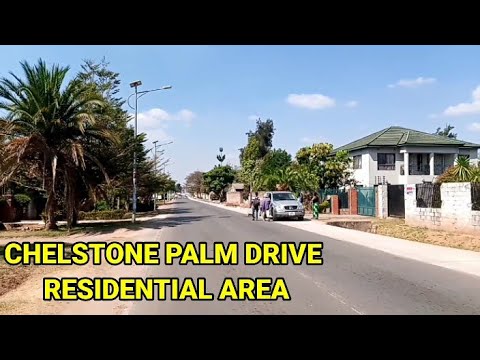 Touring Chelston Zambia Airways Compound In Lusaka Zambia - YouTube