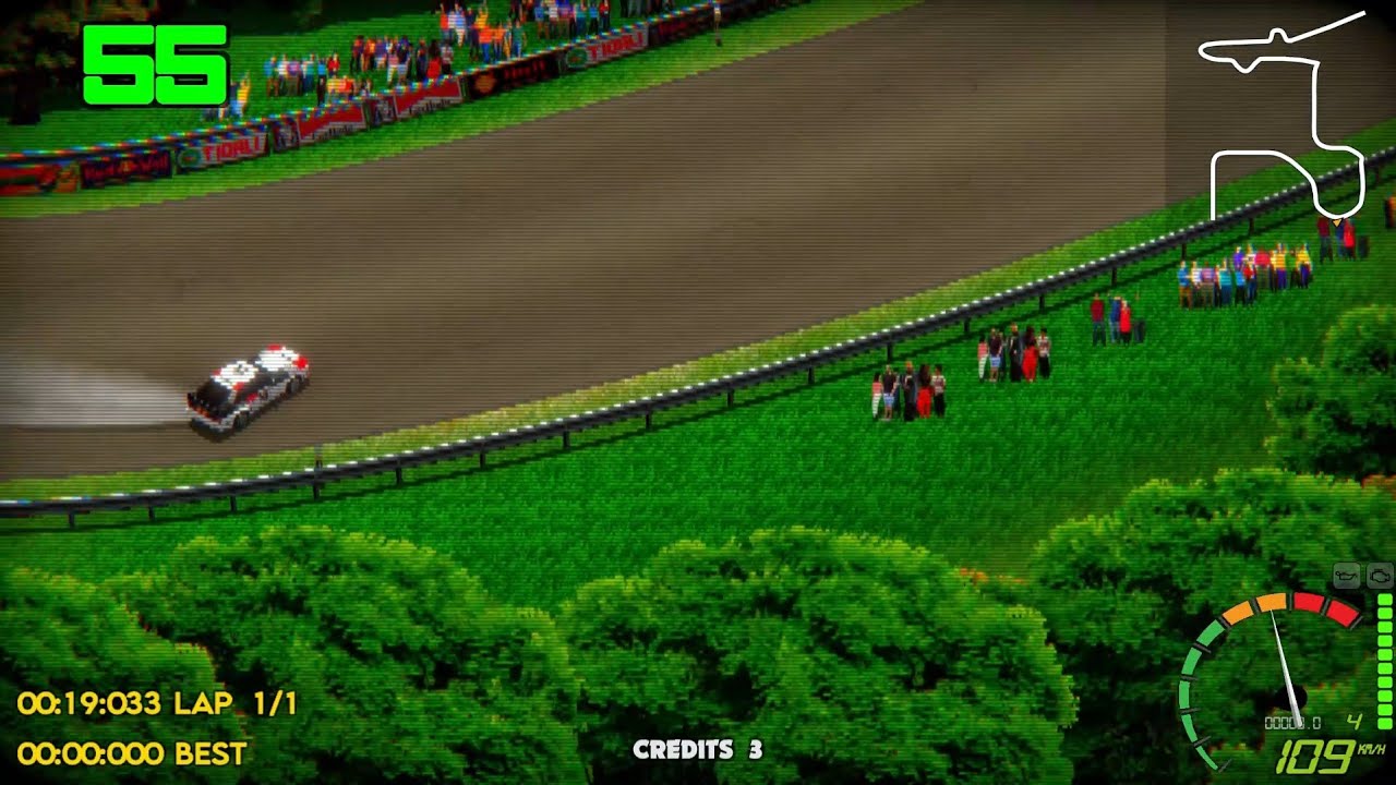 Super Woden GP 2 A Sega Rally Inspired Isometric Arcade Racing Game ...