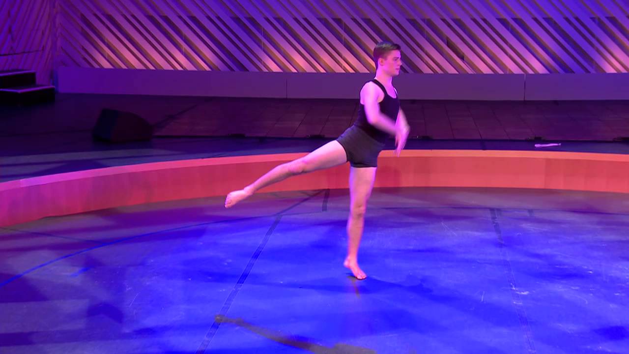 Sean Howe | Modern Dance | 2013 National YoungArts Week - YouTube