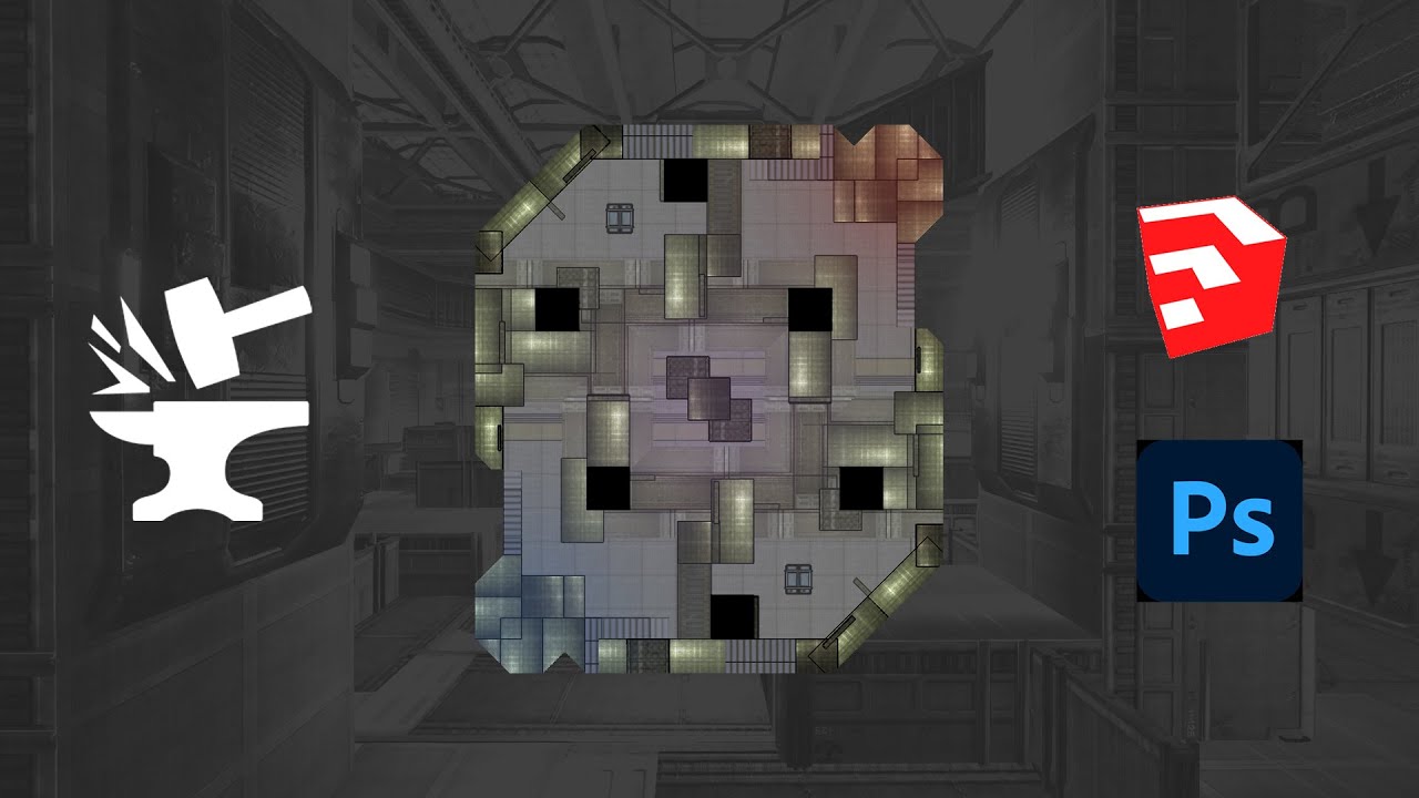Into Design - How to create a top view concept for your Forge map ...