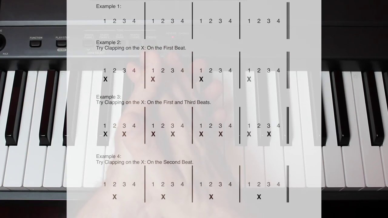 Video Lesson 2 Piano Music Book of Bach Classics for Beginners - YouTube