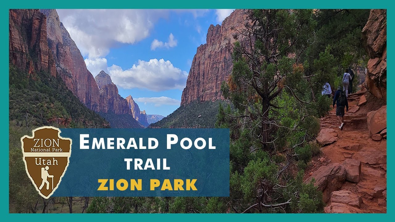 Emerald Pool Trail - Zion National Park - YouTube