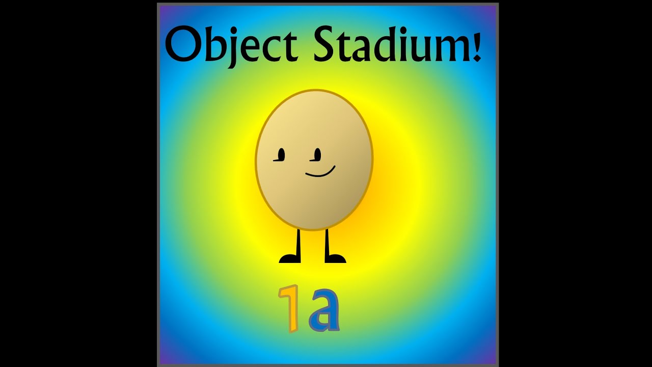 Object Stadium - 1a - Challenge 1 - YouTube