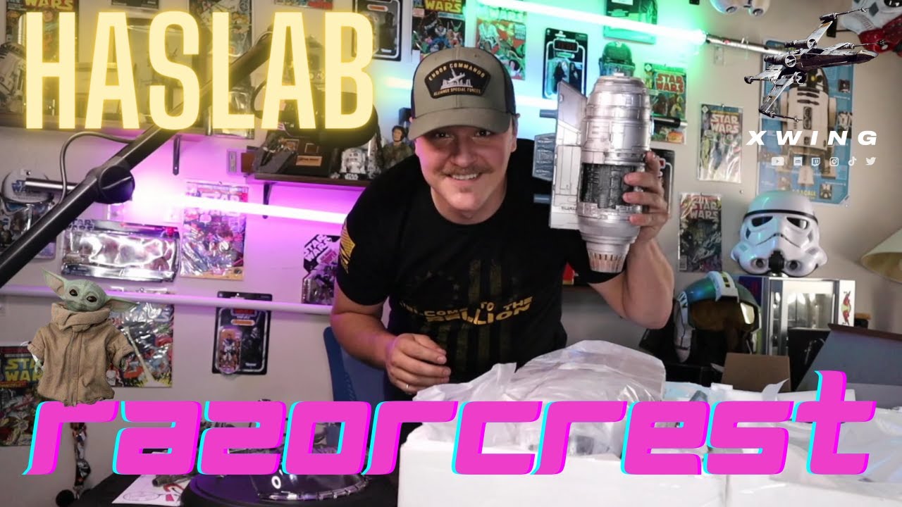 Haslab Razor Crest Unboxing - YouTube