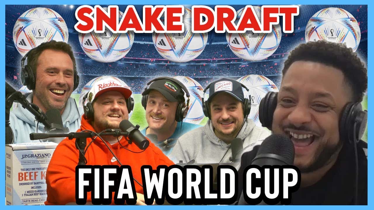 Ranking the Top 5 World Cup Moments with Troopz & Sam's Army - YouTube