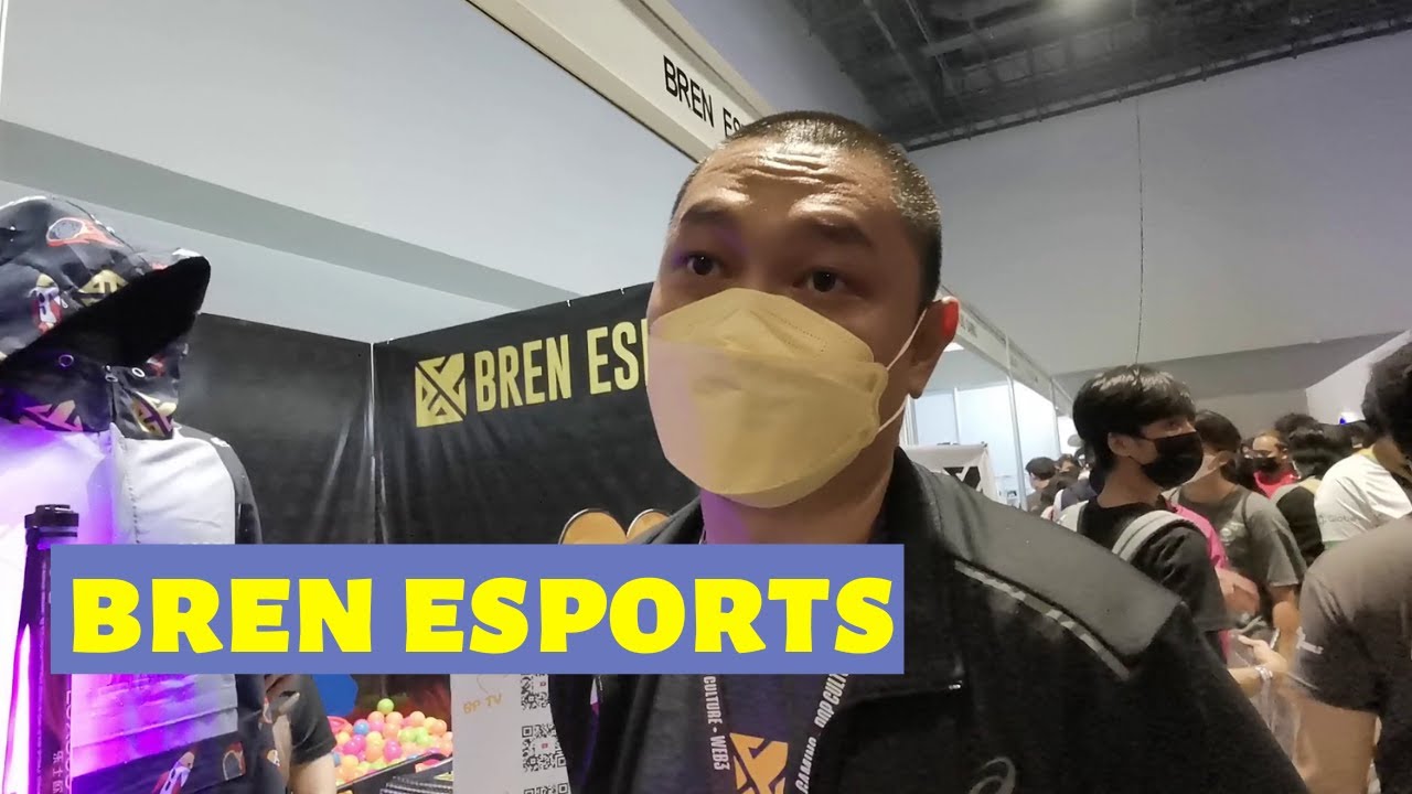 INTERVIEW WITH JAB ESCUTIN | COO BREN ESPORTS | CONQUEST 2022 - YouTube