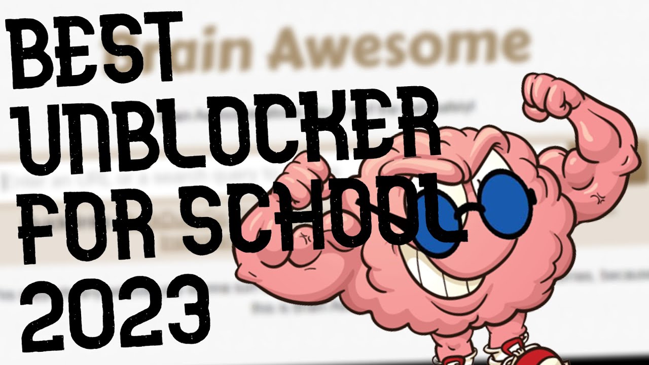 BEST SCHOOL UNBLOCKER 2023 (NOT PATCHED) - YouTube