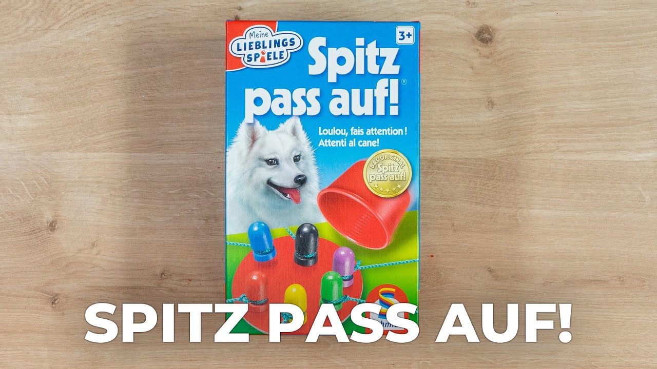 Spielanleitung | Spitz pass auf! | Schmidt - YouTube