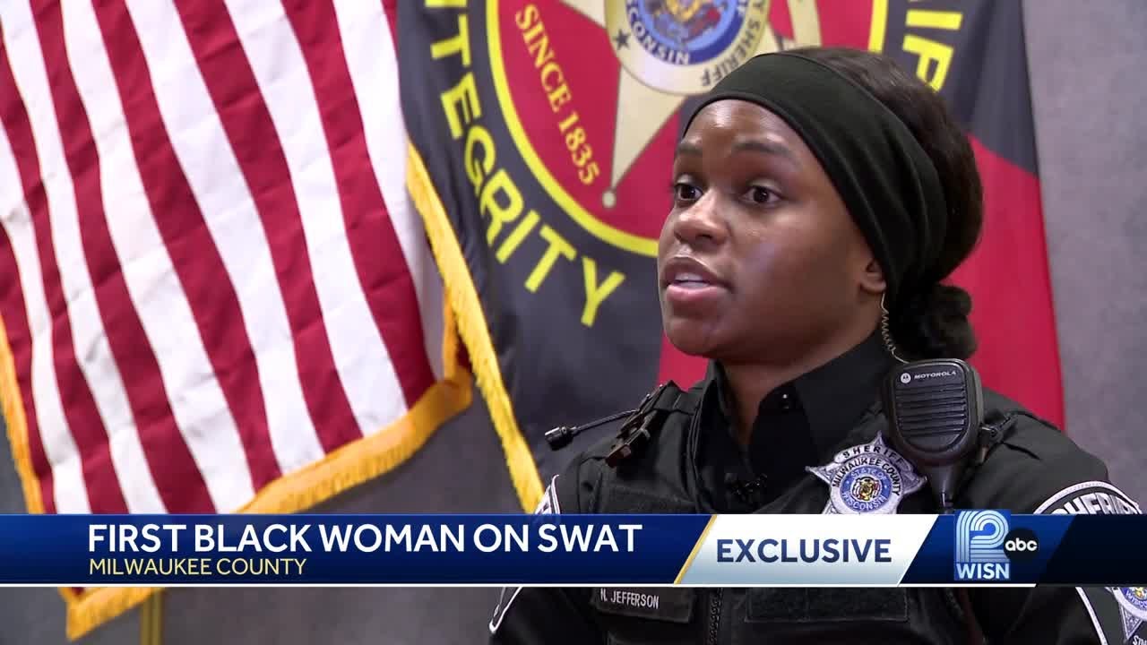 First African American woman joins Milwaukee County Sheriff's Office S ...