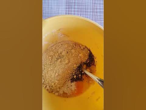 Бананов сладкиш с чия - YouTube