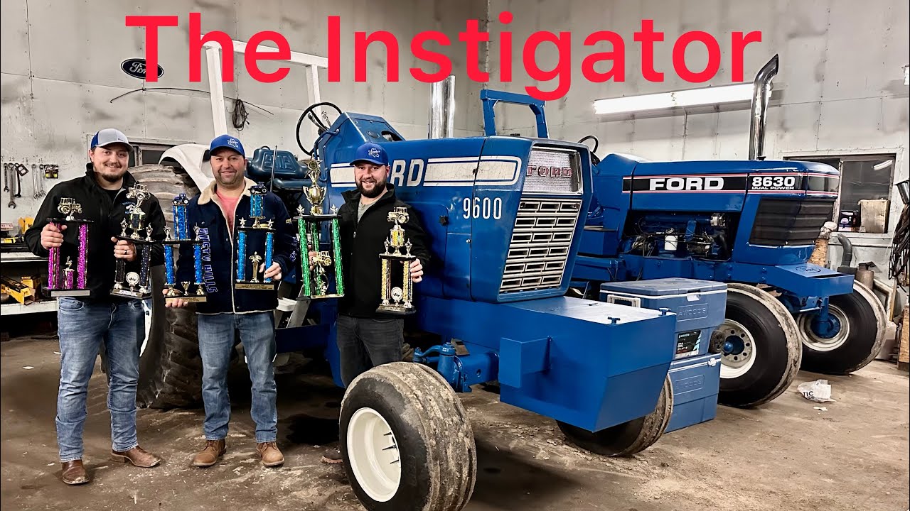 Highlights of the The Instigator Ford 9600 from 2023 season - YouTube