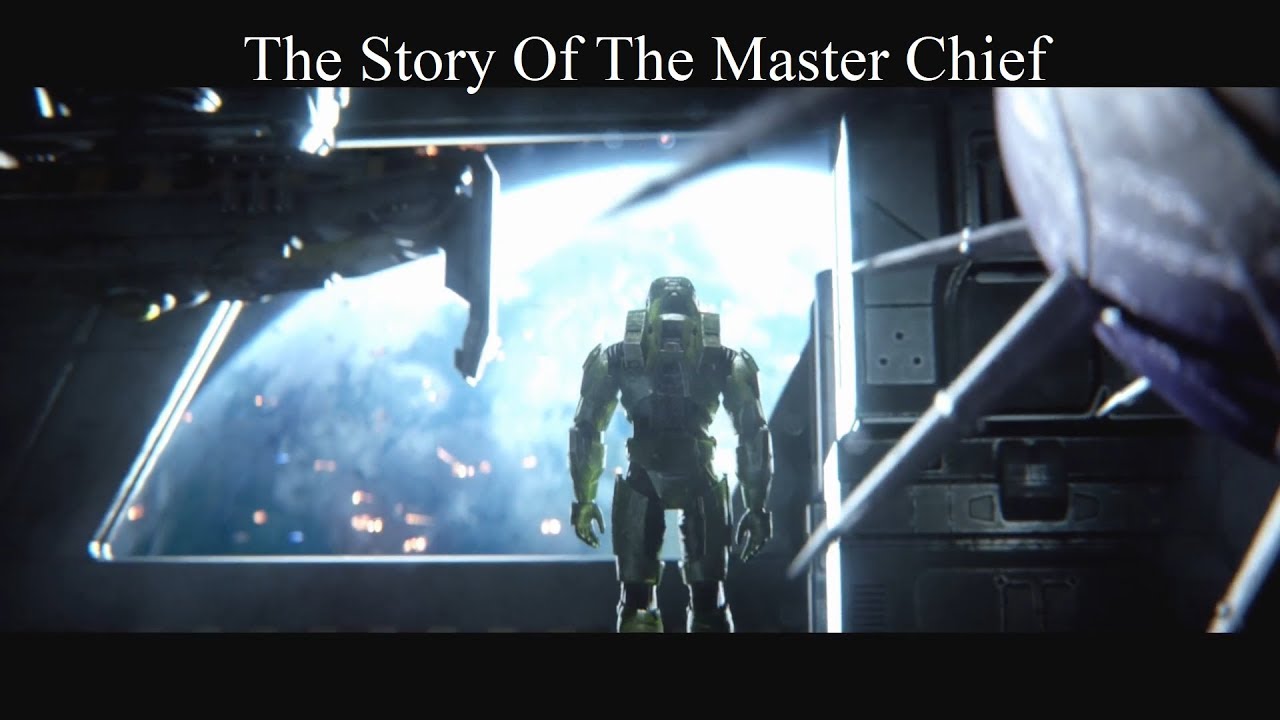 The Story of the Master Chief Part 1- Childhood Through The Fall of ...