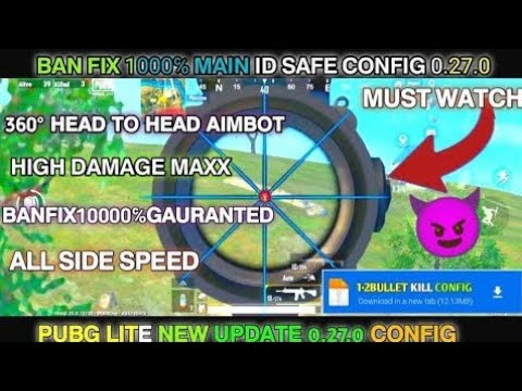 Pubg lite 0.27.0 config file ( 7895097073 ) only WhatsApp message