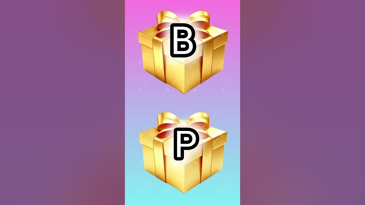 B Vs P 🤭🎁 #shorts#tiktok#viralshorts#bts - YouTube