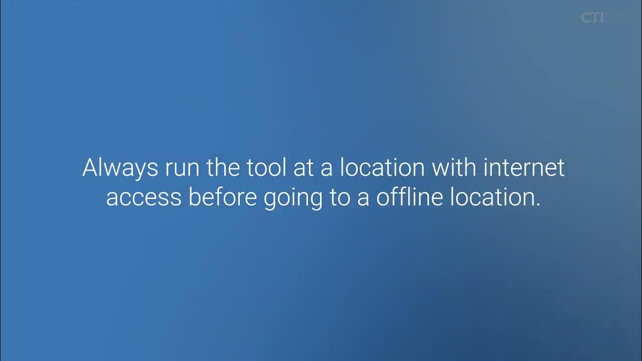 CTI | Crestron Firmware Updater Tool: Introduction - YouTube