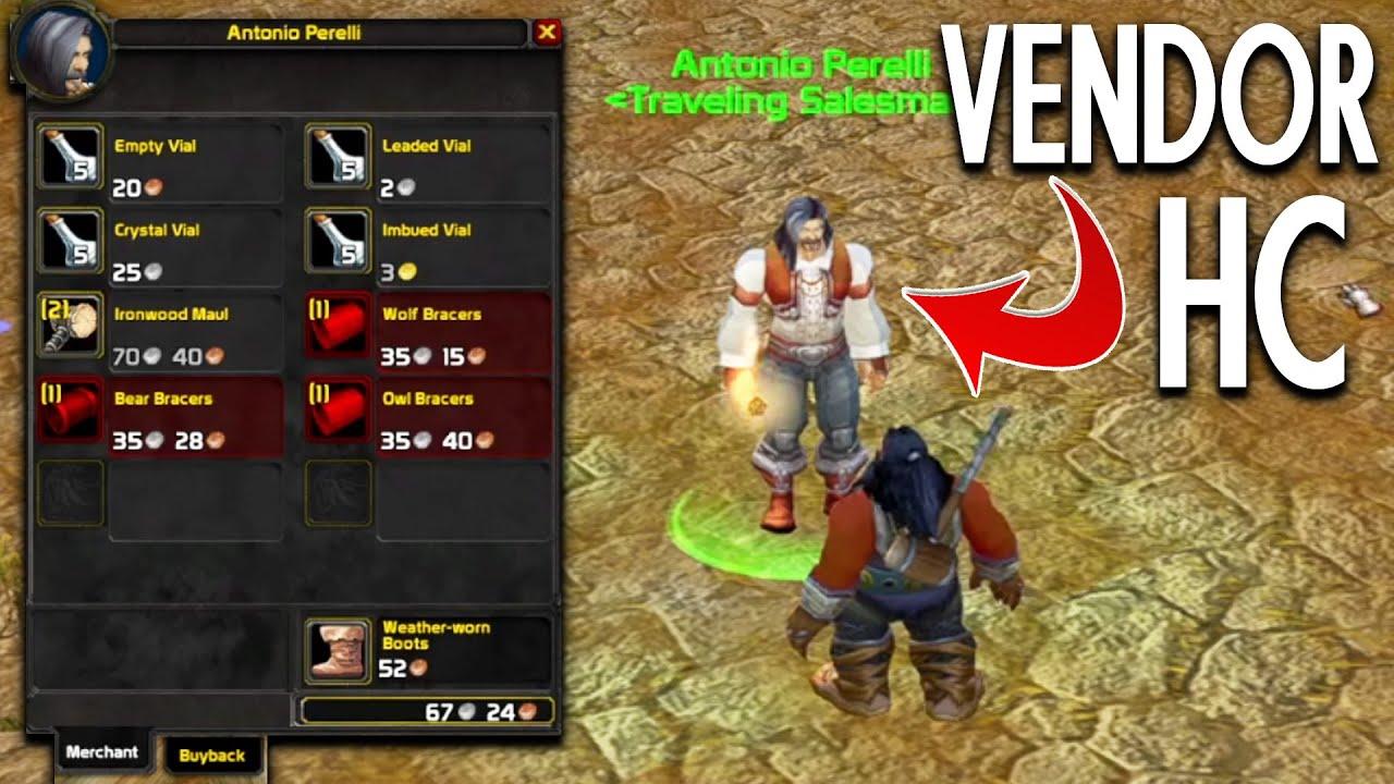 WOW HC LEVELING IS EASY WHEN YOU HAVE KNAWLEDGE! - PALADIN 10 - 13 ...