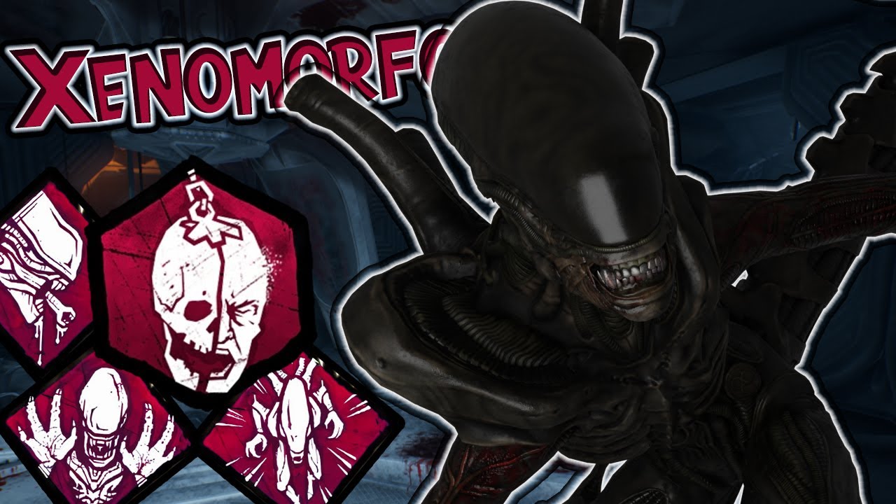 Nuevo Killer Alien "El Xenomorfo" Poder, Perks, Mori, Partidas | Dead ...