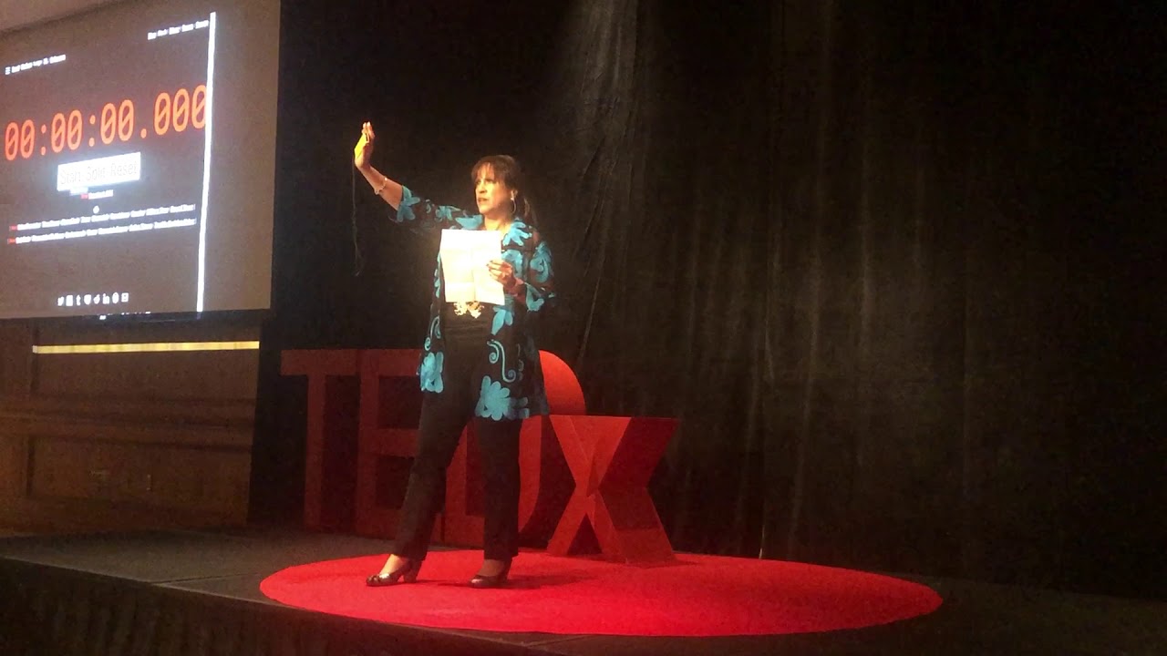 Worlds Fastest Talking woman breaks 9th world record on TEDx stage ...