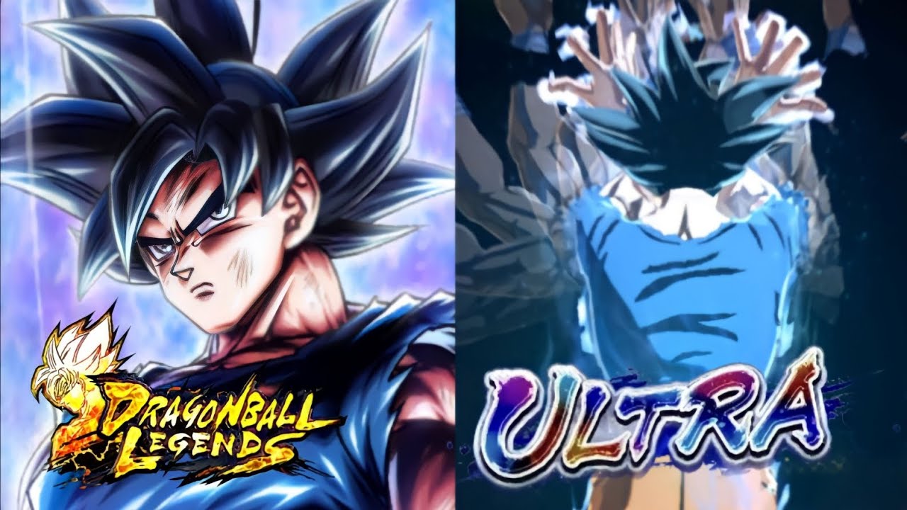 !!SHOWCASE A ULTRA GOKU PRE-ULTRA INSTINTO!! | DRAGON BALL LEGENDS ...