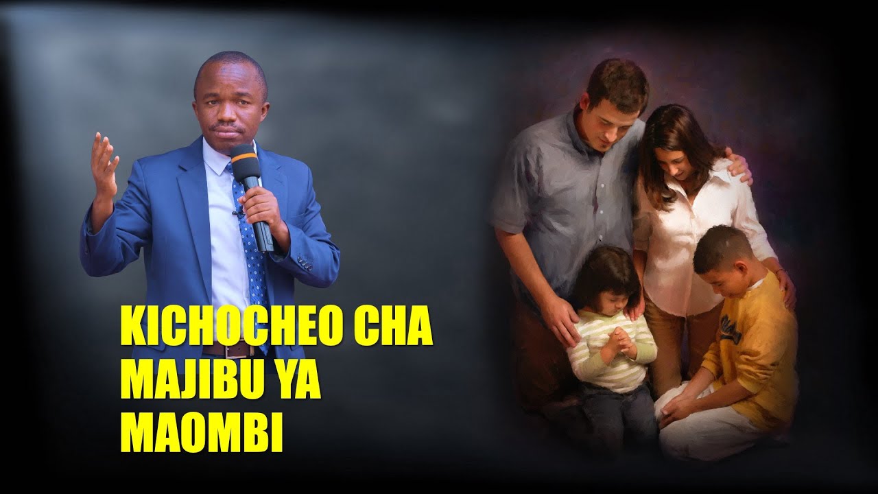 KICHOCHEO CHA MAJIBU YA MAOMBI-Pr.David Mmbaga - YouTube