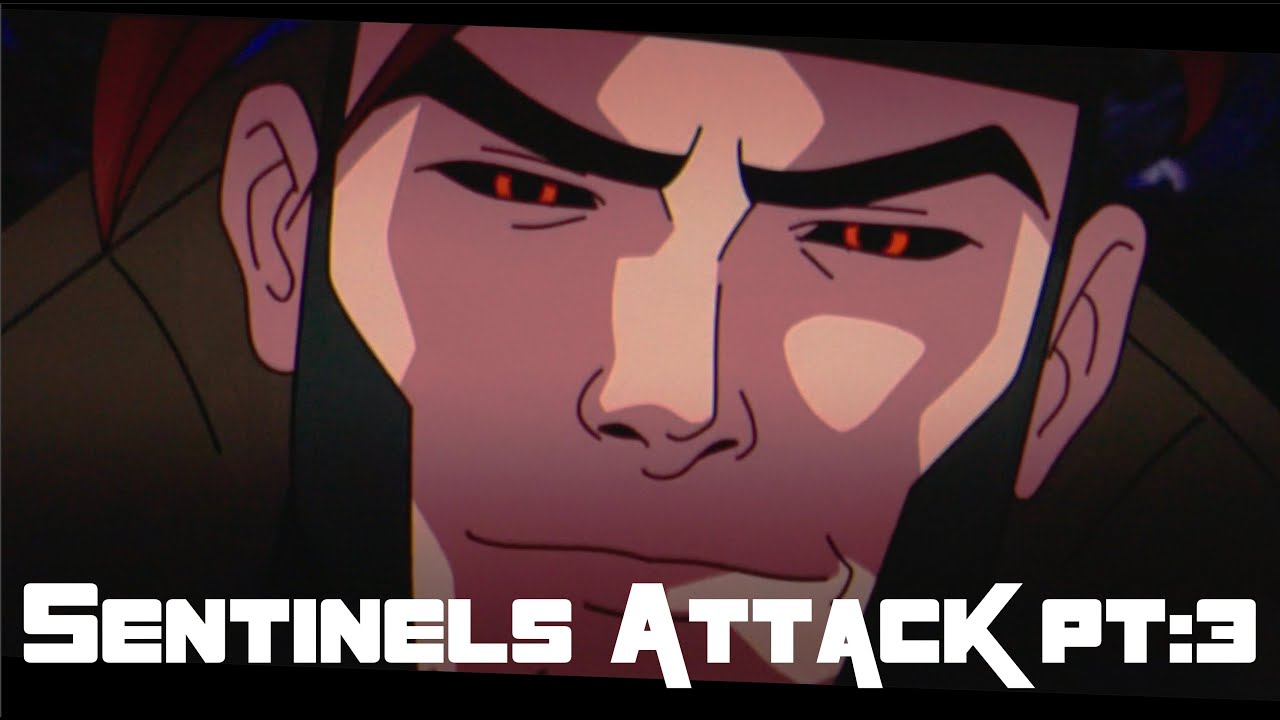 X-Men '97: Sentinels Attack pt3 - YouTube
