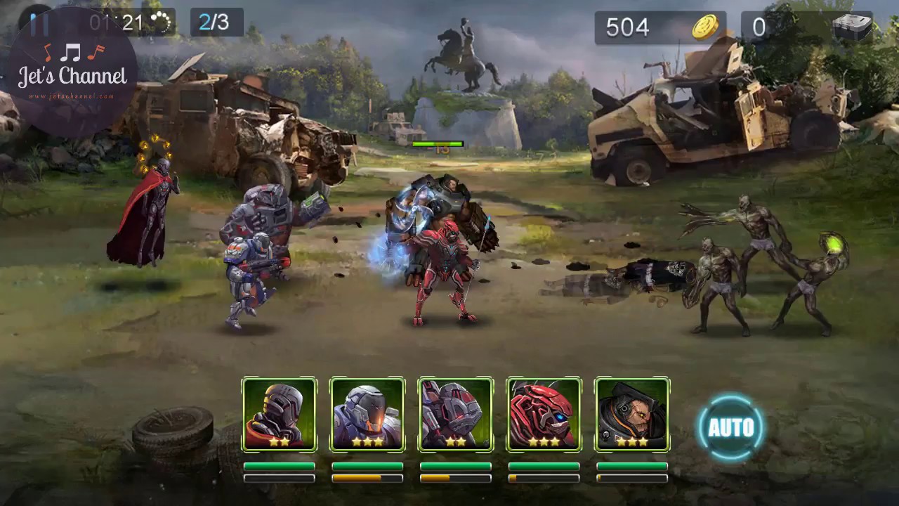 Dead Tide | Chapter 1: Apocalypse (Heroic) | Jet's Channel - YouTube